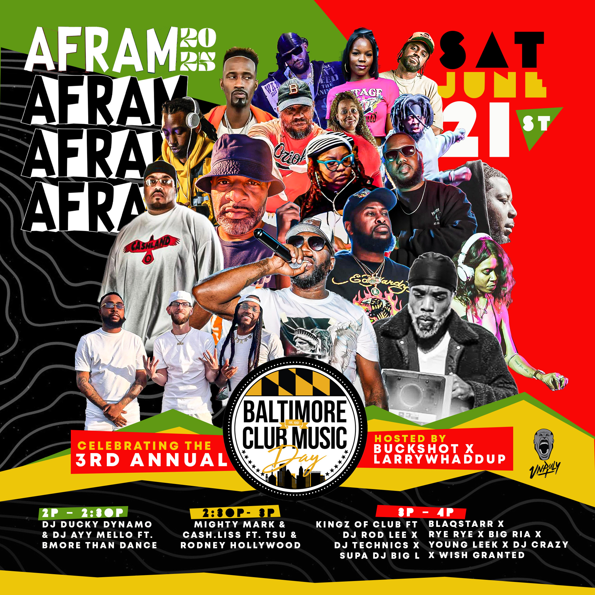 Baltimore Club Music Day