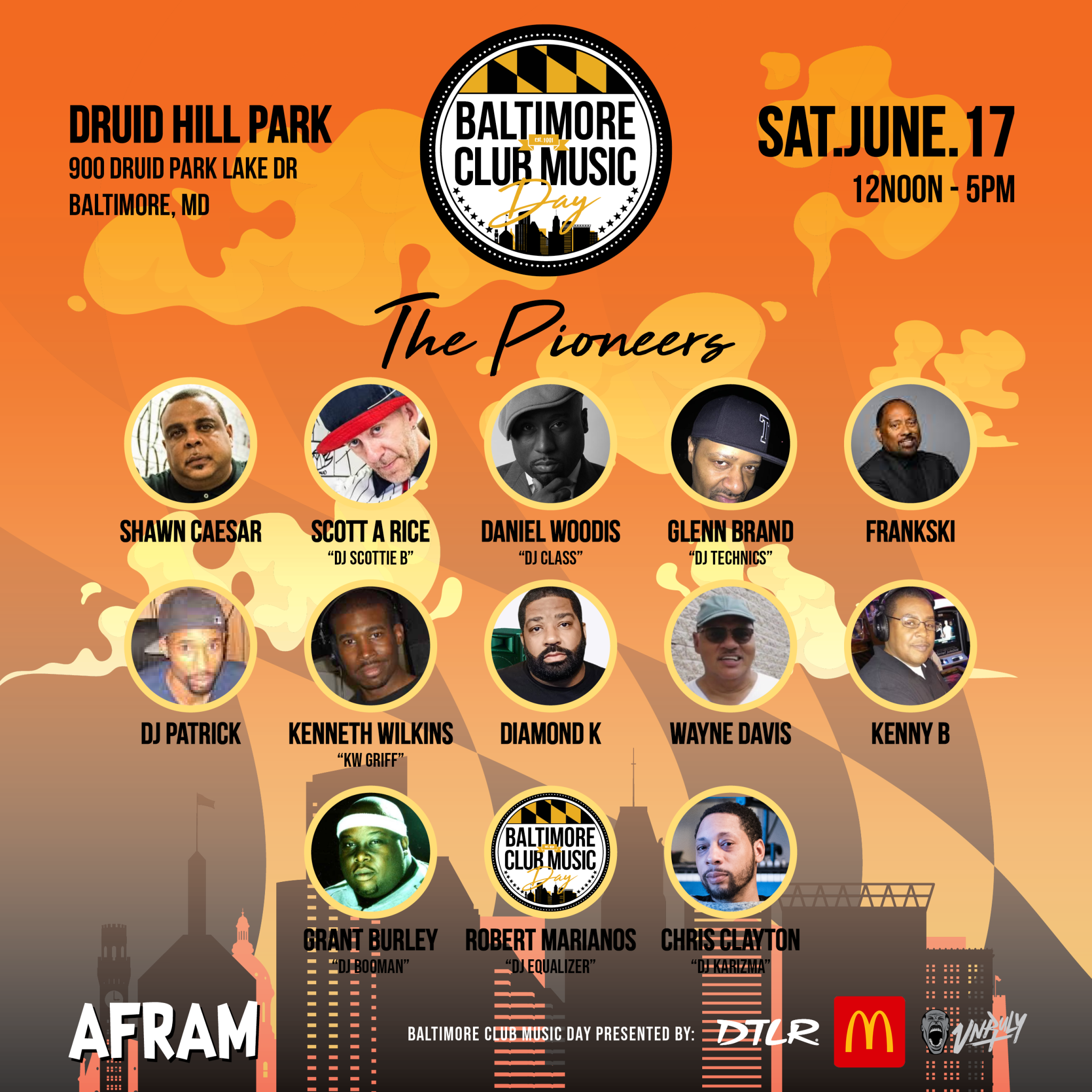 Baltimore Club Music Day